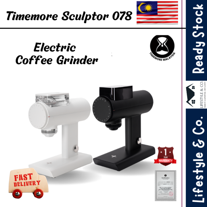 TIMEMORE SCULPTOR 078 ELECTRIC COFFEE GRINDER | Lazada