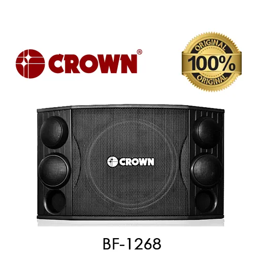 BF-1268 CROWN 700W KARAOKE SPEAKER SYSTEM | Lazada PH