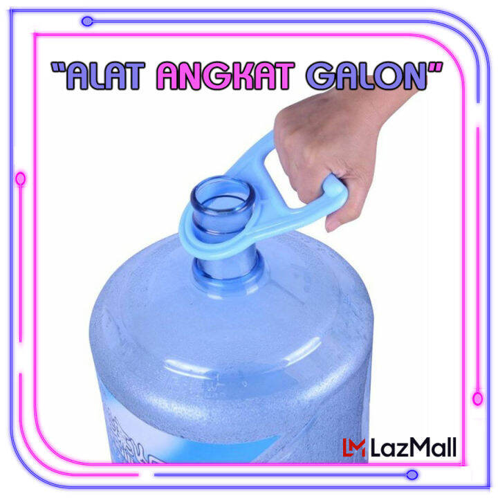 Alat Angkat Galon Holder Grip / Alat bantu Angkat Galon Air Minum ...