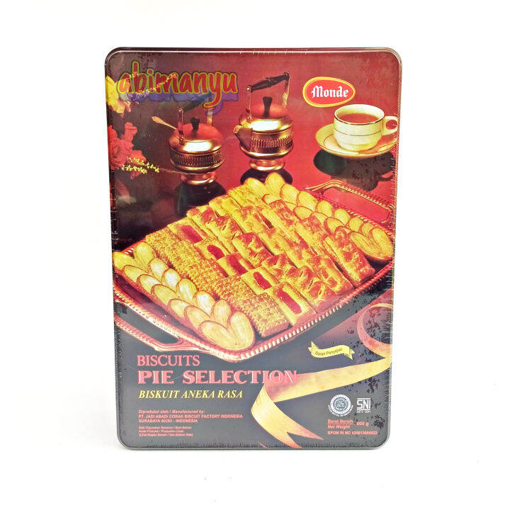 MONDE PIE SELECTION 800 GRAM | Lazada Indonesia