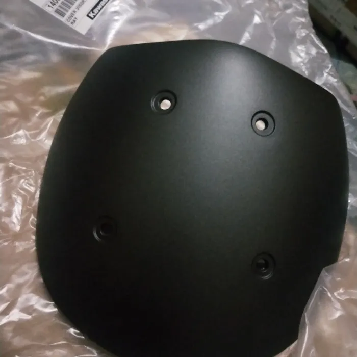 Visor Cafe Racer Kawasaki W175 CAFE Warna Hitam Doff Original Kawasaki ...