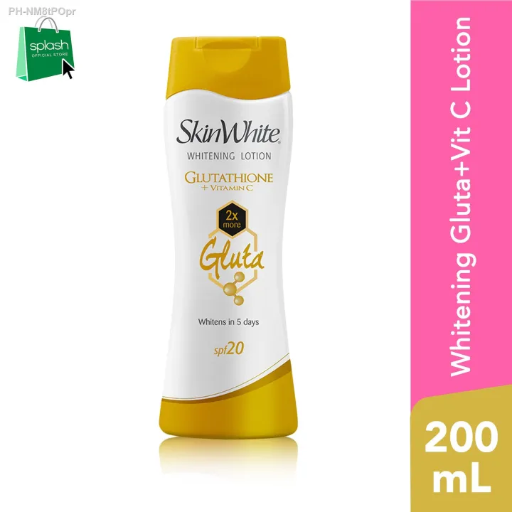 SkinWhite Advanced Power Whitening Gluta Vit C Lotion SPF 20 200mL ...