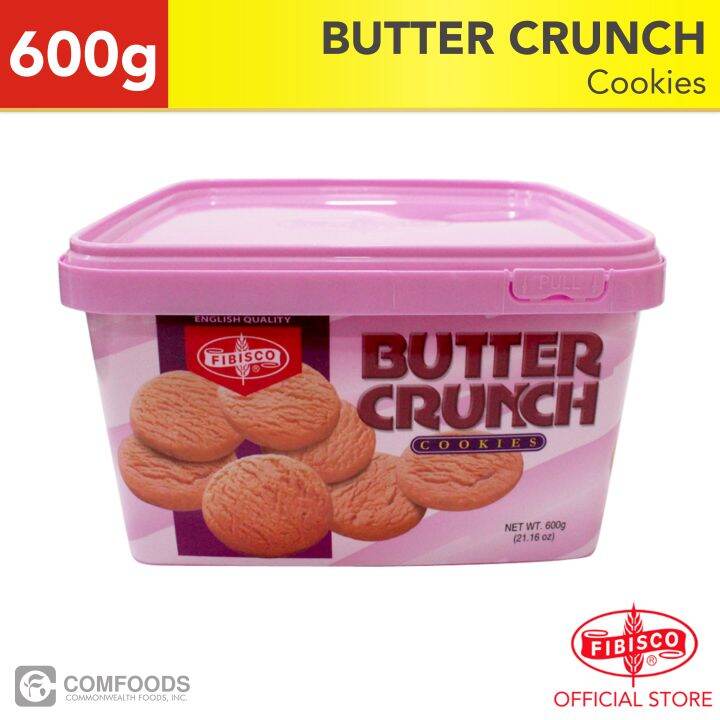 FIBISCO Butter Crunch Cookies 600g | Lazada PH