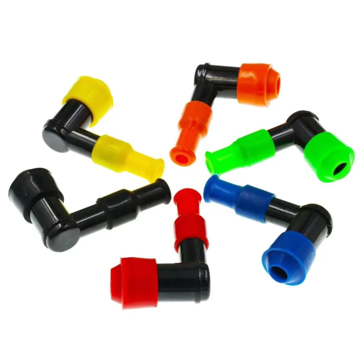 1pcs Motorcycle spark plug cap 70 100 110 125 150 high pressure cap CG ...