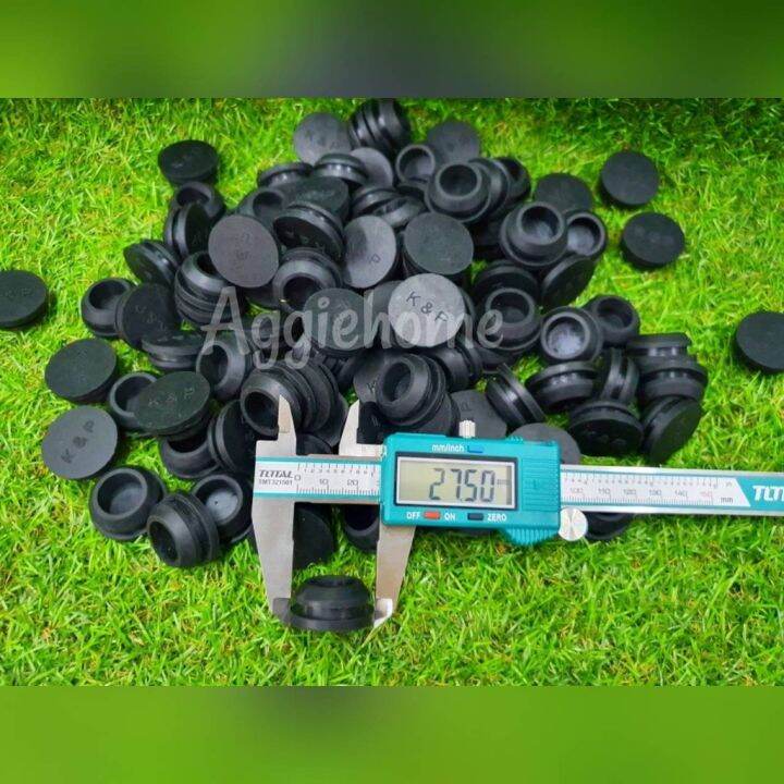 TREETOOLS ลูกยางอุดท่อ พีวีซี PVC ขนาด 20 mm (เเพ็ค 5 ชิ้น) สำหรับอุดรูท่อ PVC ลูกยางอุดวาวล์เทป ...