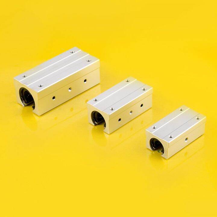 1pcs SBR16LUU SBR20LUU SBR25LUU SBR30LUU aluminum Linear motion ball ...