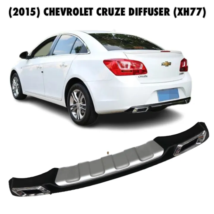 CAO 2015 Chevrolet Cruze Car Rear Bumper Diffusers Lip Spoiler Body ...