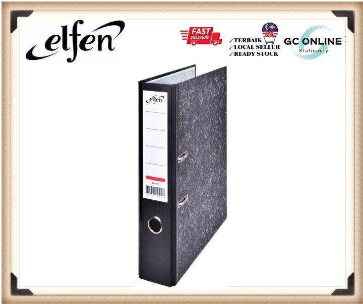 Elfen 3" Lever Arch File 202F | Lazada