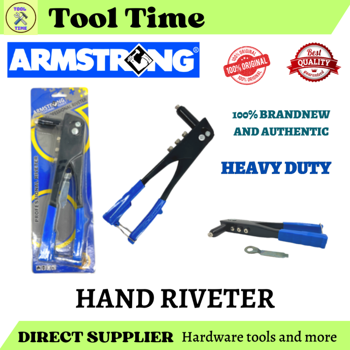ARMSTRONG HEAVY DUTY HAND RIVETER | Lazada PH