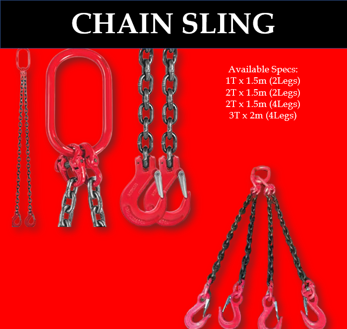 TOYU 1T-3T 2legs 4 legs 1.5m Chain Sling With Lifting Hook G80 Chain ...