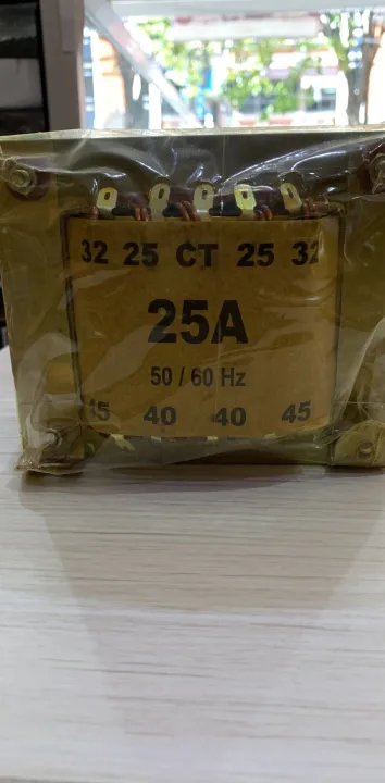 Trafo BELT 25A CT 45V | Lazada Indonesia