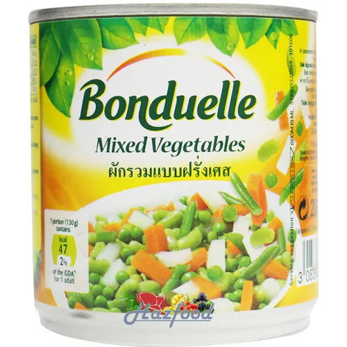 Bonduelle Mixed Vegetable / Sayuran Campur Kaleng - 200 Gram | Lazada ...