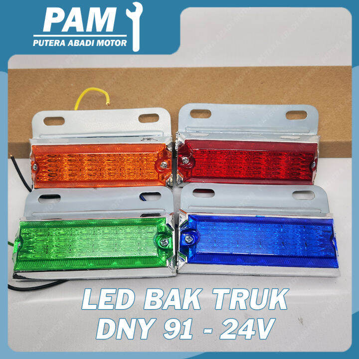 Lampu Bak LED DNY 91 24V Universal | Lazada Indonesia