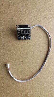 aqsnp PLC industrial control board The parameter display board function ...