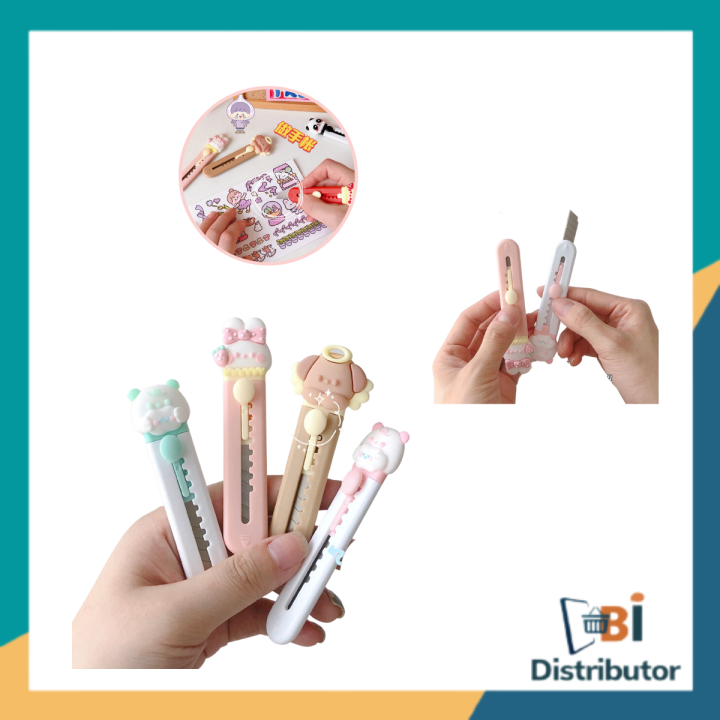 DBI Cutter Mini Portable Bentuk Oval Mini Cutter Polos Travel Kit ...