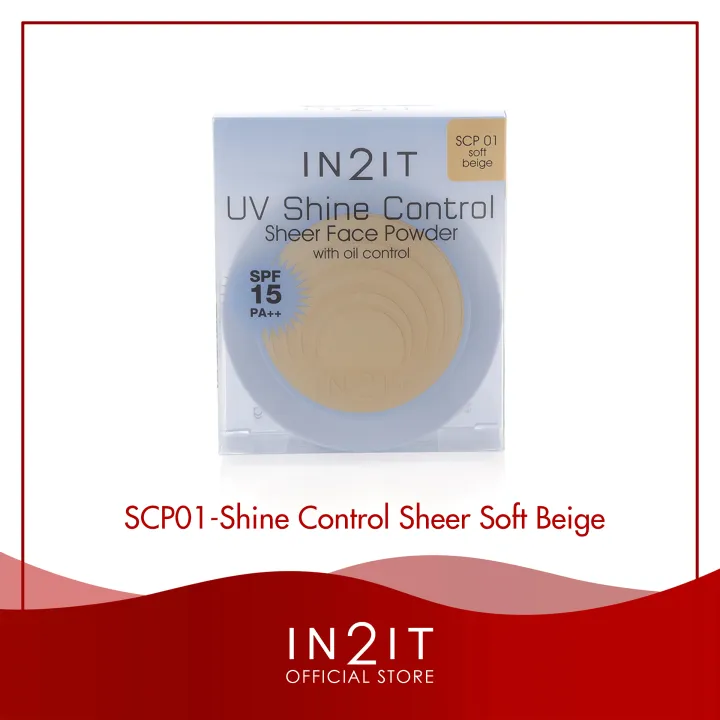 IN2IT UV Shine Control Powder Face Make Up 01-SCP | Lazada PH