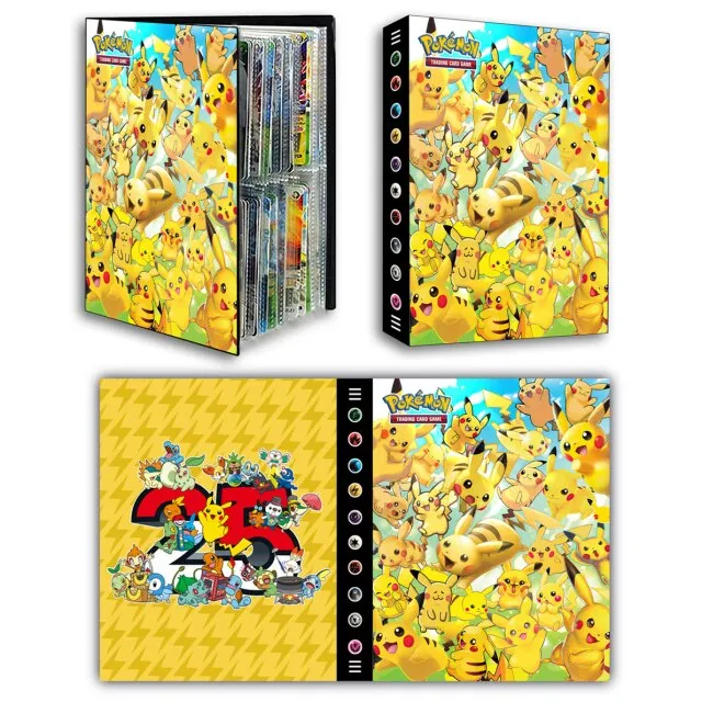 Anime 2022 New Pokemon Card Book Collection Book 240Pcs Charizard Game ...