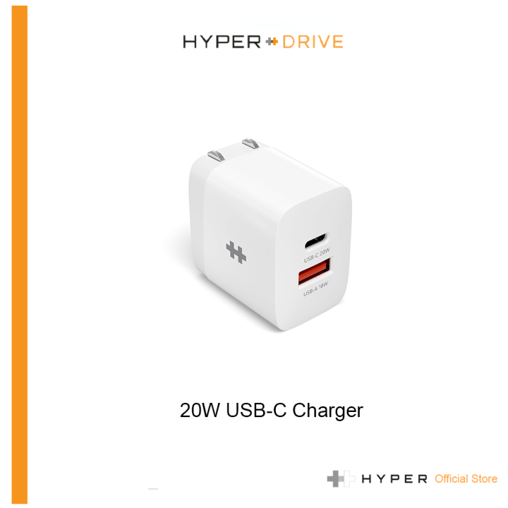 HyperJuice 20W USB-C Charger | Lazada PH