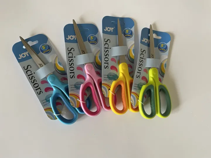 Joy Affordable Ergonomic Scissors 6 in.7 in. 8 in. | Alle Karle LZD ...