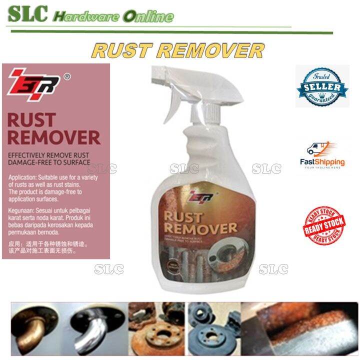 3R Rust Remover Super Heavy Duty Formula Rust Removal Spray Anti Rust ...