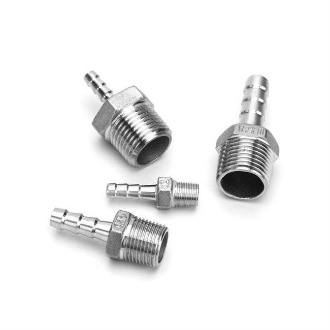 Four-point conversion 304 stainless steel hexagonal pagoda joint 4 ...