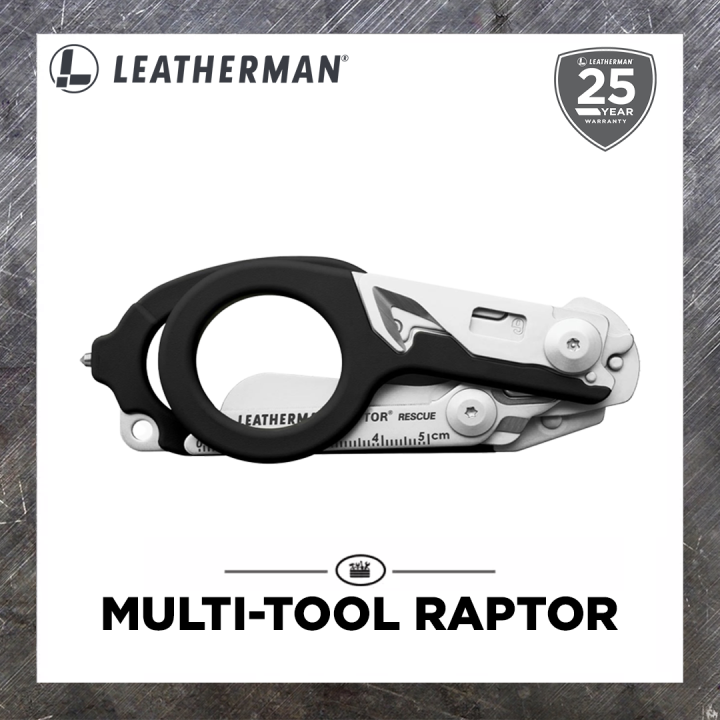 Leatherman Multi-Tool Raptor, Black | Lazada PH
