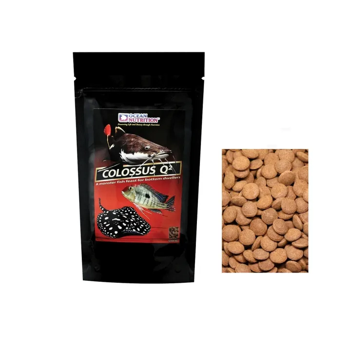 Ocean Nutrition Colossus Q2 Sinking Food Pellets for Freshwater Monster ...