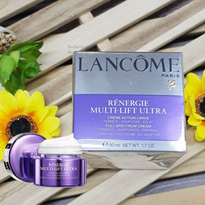 Lancome renergie multi lift ultra full spectrum cream 50ml ผลิต 08/2022 ...