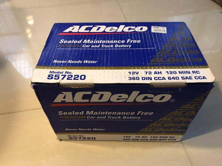 ACDelco Box | Lazada PH: Buy sell online Cartons with cheap price ...