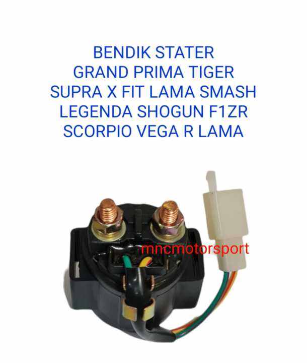 BENDIK OTOMATIS STATER STARTER FORCE 1 F1ZR VEGA LAMA CRYPTON JUPITER ...
