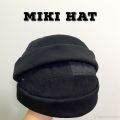 🌟 หมวกมิกิ Miki Hat 🌟 ผ้าลูกฟูกผสมcotton หมวกทรงกลม ไม่มีปีก หมวกวินเทจ ...