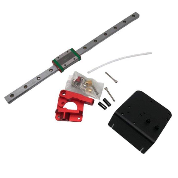 Ender 3 pro CR-10 3D printer X axis linear rail direct drive conversion ...