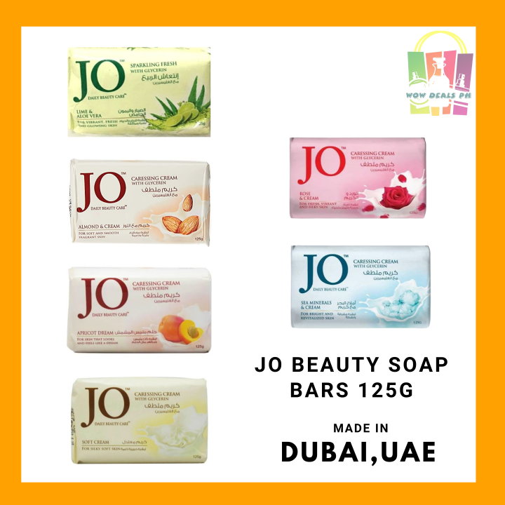 JO Cream Soap Bar 125g Per pc | Lazada PH