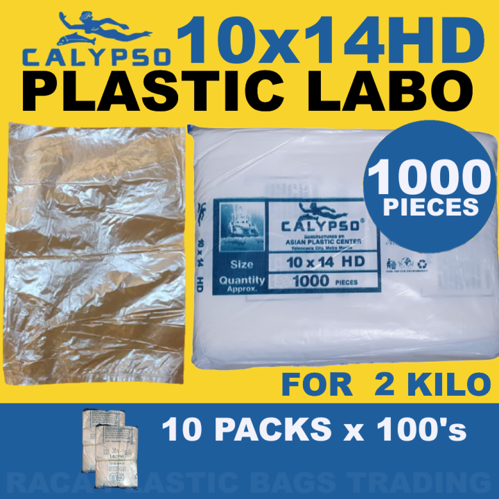 CALYPSO 10x14 HD PLASTIC LABO 2kg (1000 pieces) | Lazada PH