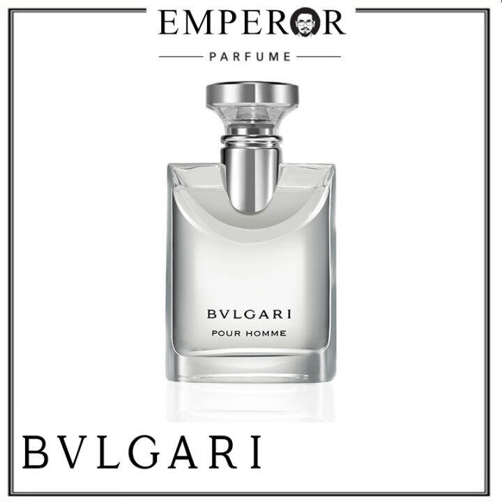 【Authentic Original】BVLGARI POUR HOMME for Men 50ml Perfume For Men ...