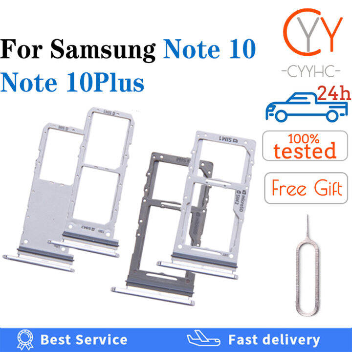 Khay Đựng Thẻ Sim Cho Samsung Galaxy Note 10 Plus N970 N975 Note10 10 ...