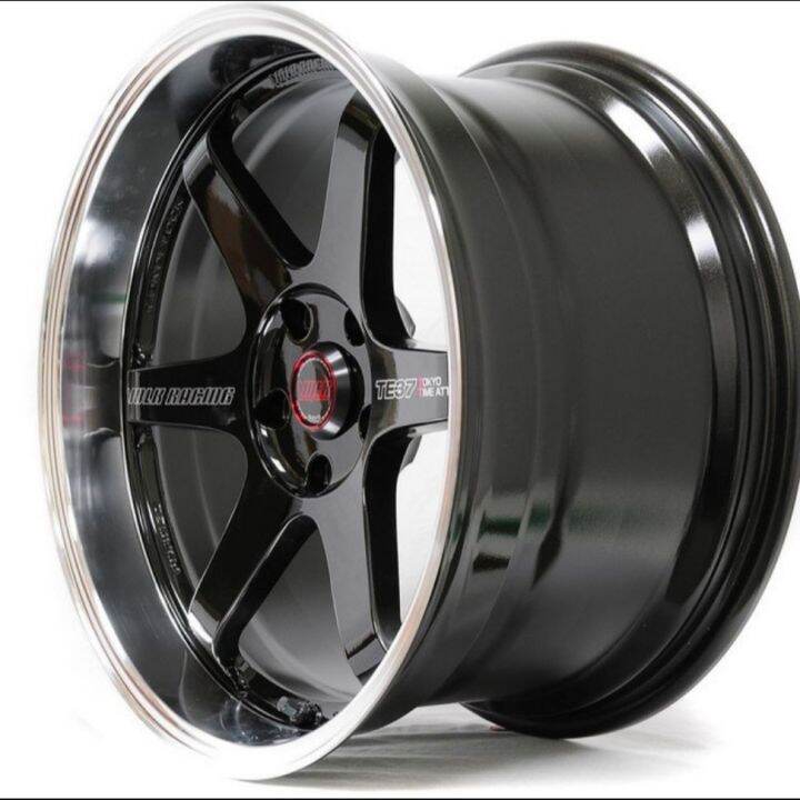 Sticker "VOLK RACING & TE37 TOKYO TIME ATTACK Rays For Velg | Lazada ...