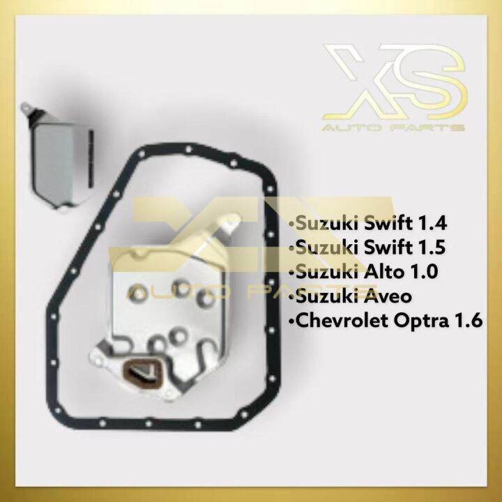 ATF Auto Transmission Filter & Gasket Set - Gearbox Filter Set-Suzuki ...