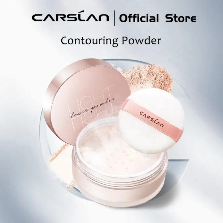 Carslan Cushion Oil Control Face Illuminating and Repairing Loose ...
