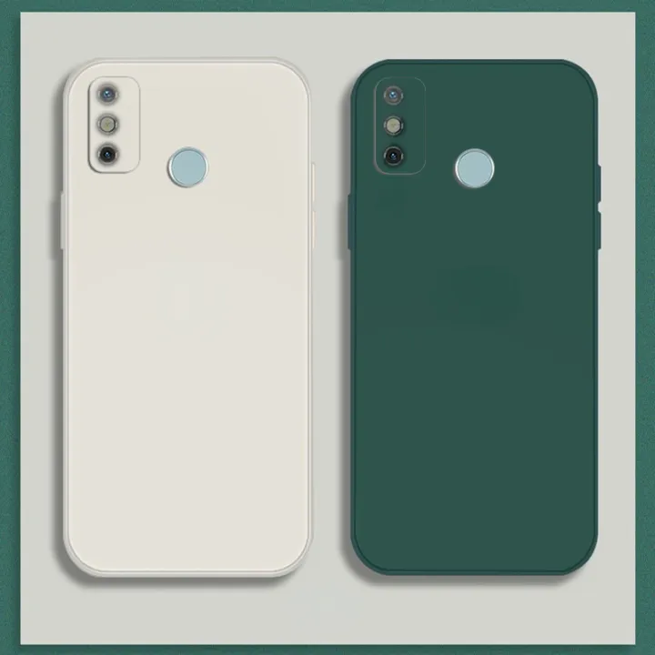 เคสtecno spark 6 goสวยๆ Air Case เคสซิลิโคนเหลว Flocking ฝาครอบโทรศัพท์ ...