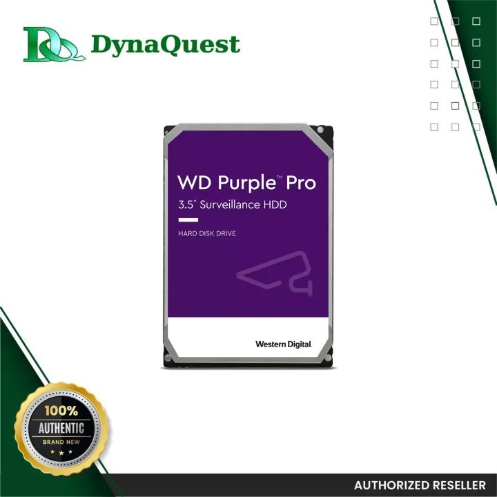 Western Digital Purple Pro 12TB WD121PURP Hard Drive | Lazada PH