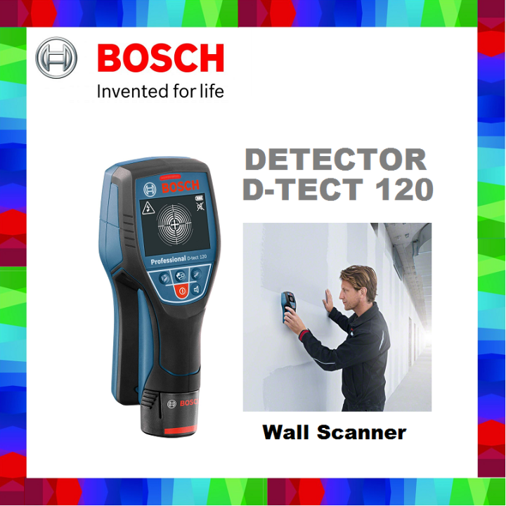BOSCH D-TECT 120 Wall Scanner | Lazada