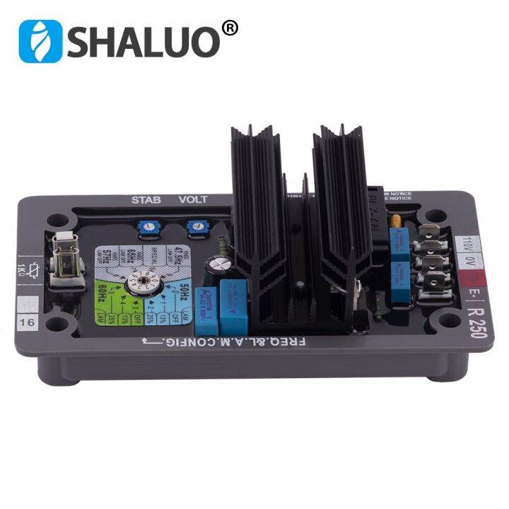 R250 AVR Automatic Voltage Regulator For Generator Control Panel Avr ...