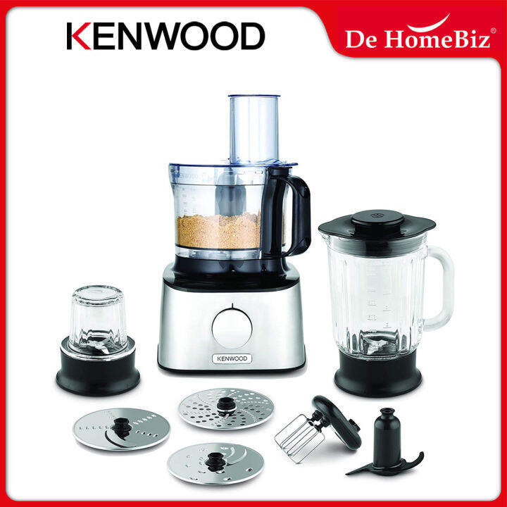 KENWOOD FDM302SS Multipro Compact Food Processor (Stainless Steel ...