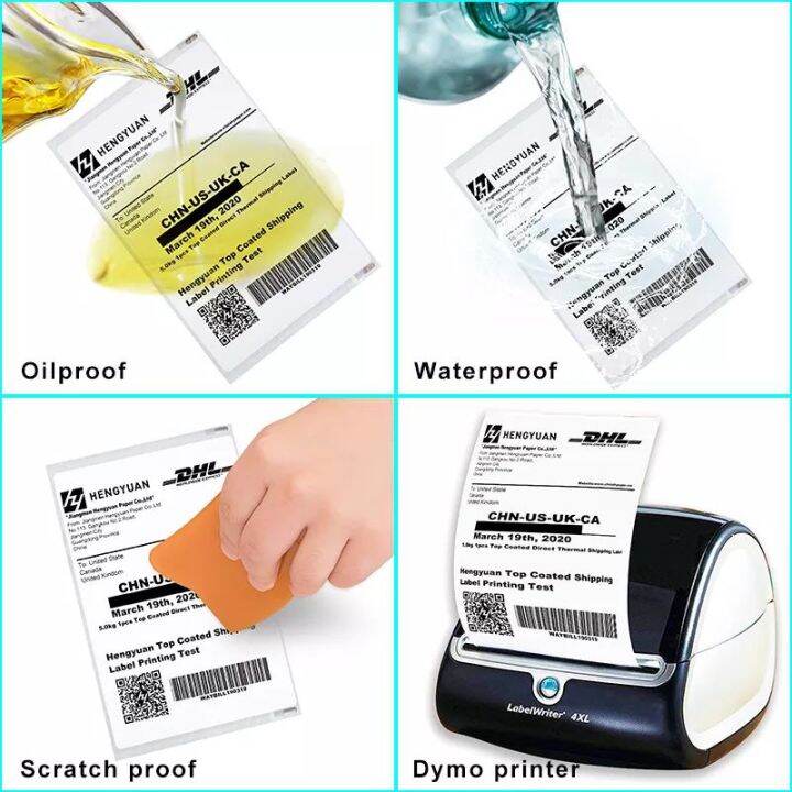 [AWB] A6 AIR WAY BILL SHIPPING LABEL BARCODE PRINTER THERMAL STICKER ...