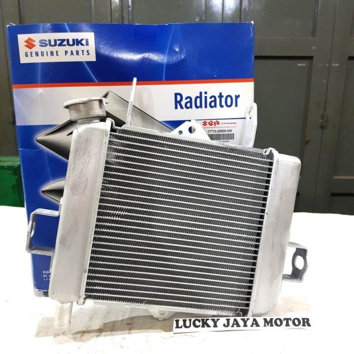Radiator Gsx 150 s /gsx 150 r Original 17710-23K00-000 | Lazada Indonesia