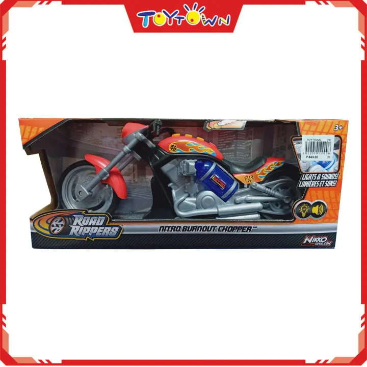 Road Rippers - Nitro Burnout Chopper | Lazada PH