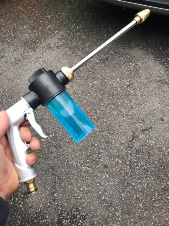 Watter jet gun + tabung sabun 100Ml | Lazada Indonesia