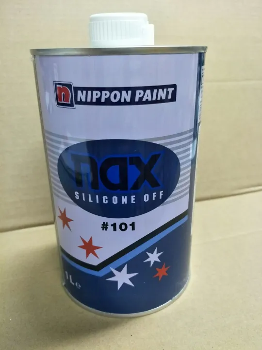 น้ำยาเช็ดคราบ Nax ทำความสะอาดพื้นผิว ขจัดคราบไขมัน NAX Silicone Off 101 ...