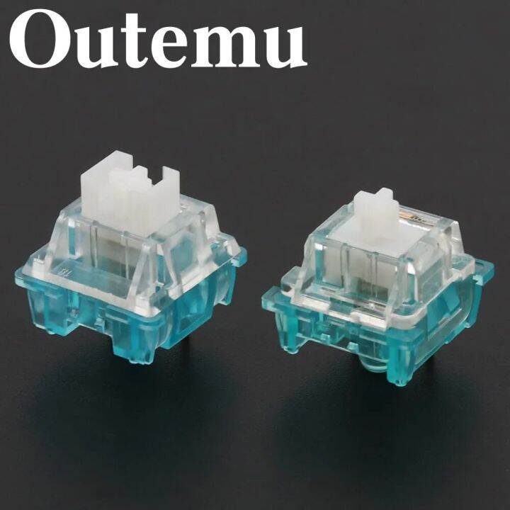 Outemu Ocean Switch for Mechanical Keyboard 3Pin Silent Linear Clicky ...
